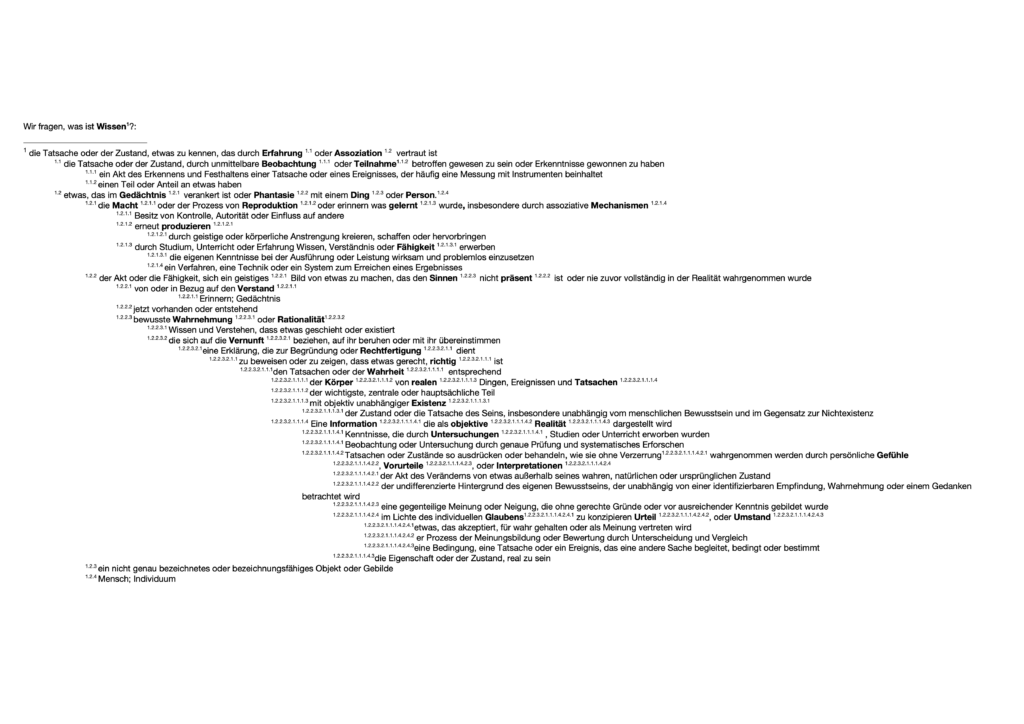 Curatorial Text – Know? How?